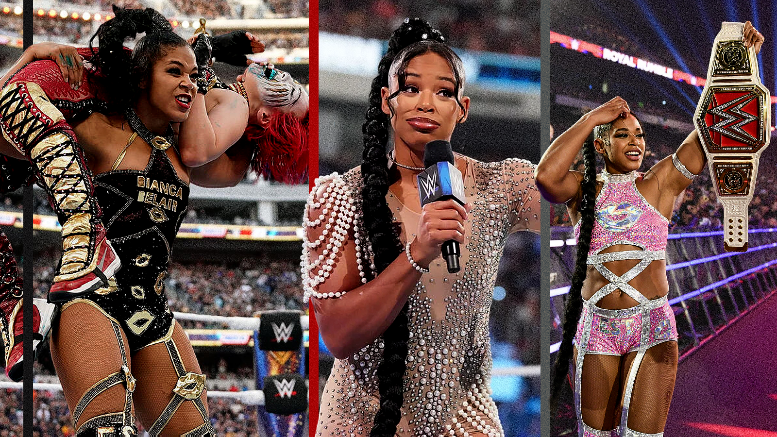 Las curiosidades de Bianca Belair, superestrella de la WWE