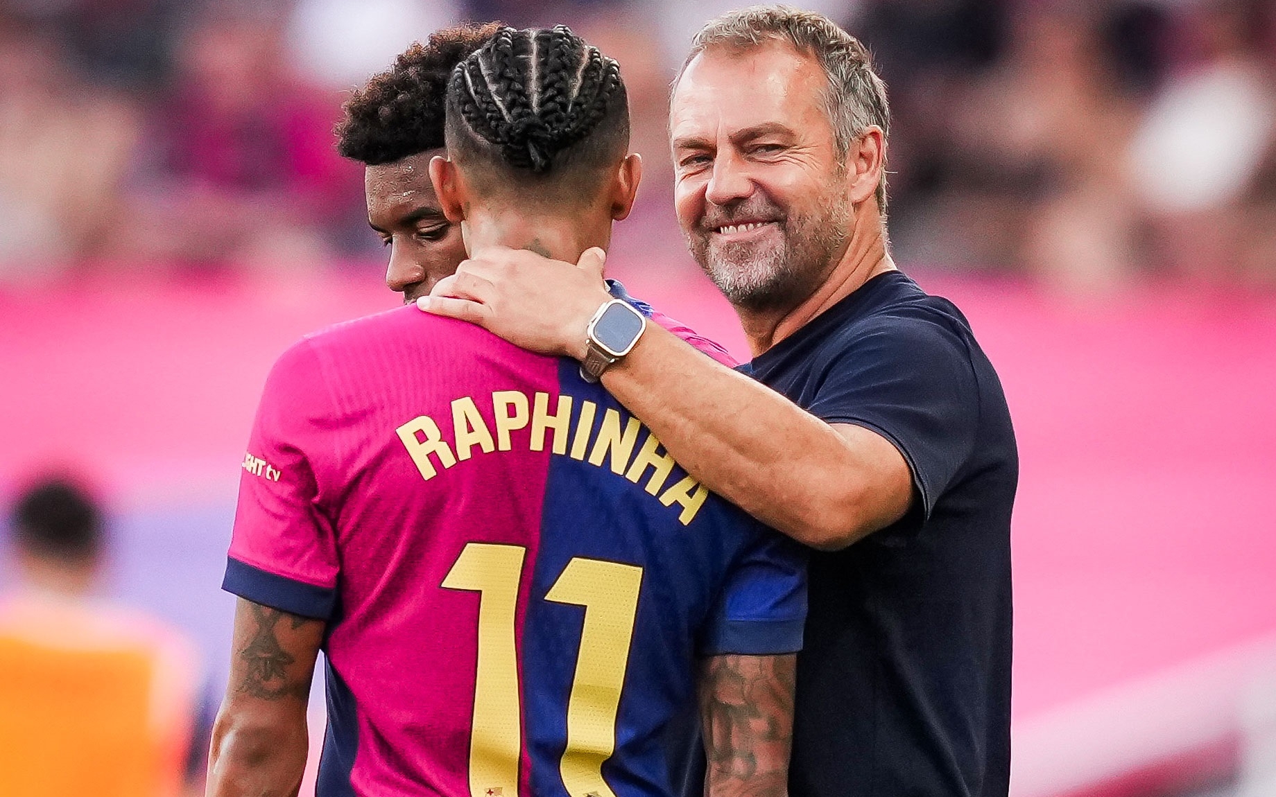 Rapinha toma el timón del 'nuevo' Barcelona