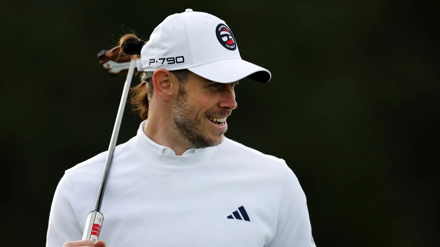 Así es la nueva vida de Bale: golf, familia, comentarista