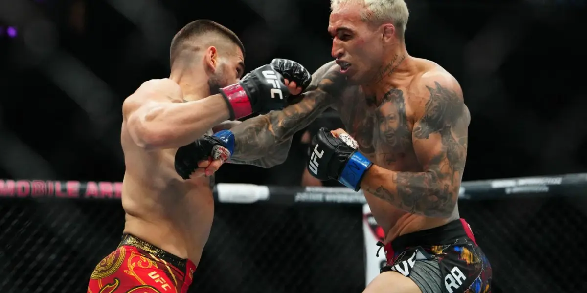 Estas son todas las peleas que ha disputado Ilia Topuria en UFC